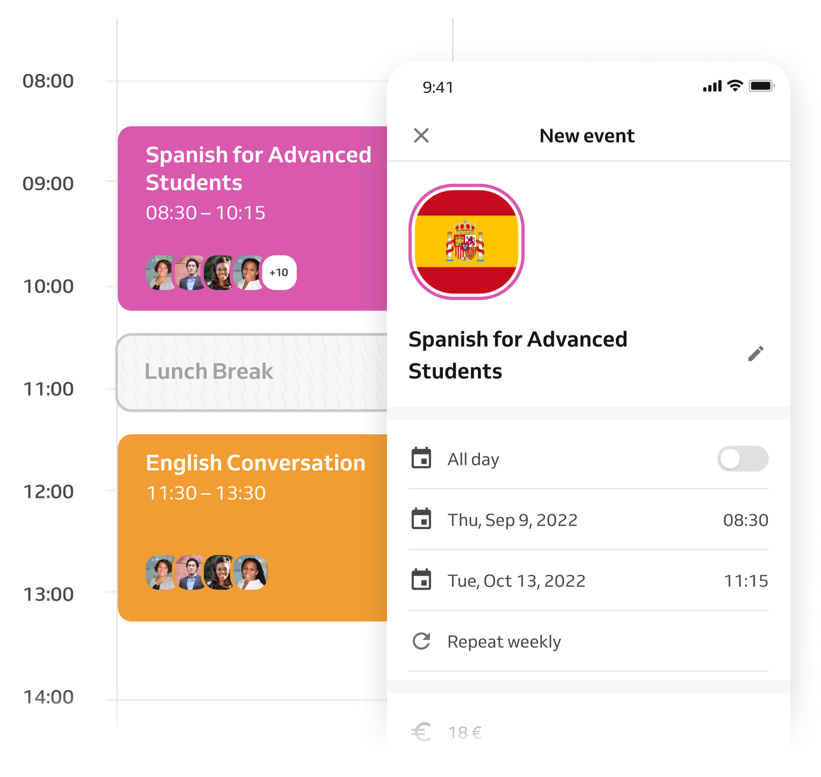 Class & Event Management Software for Free | Reservio