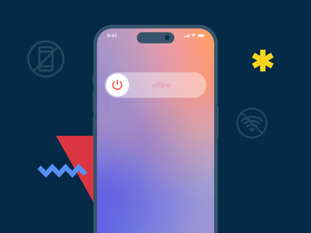 going offline for a while