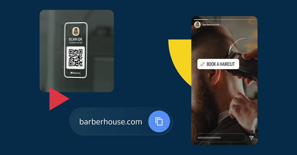 Boost je persoonlijke merk met boekingslinks | Reservio Blog