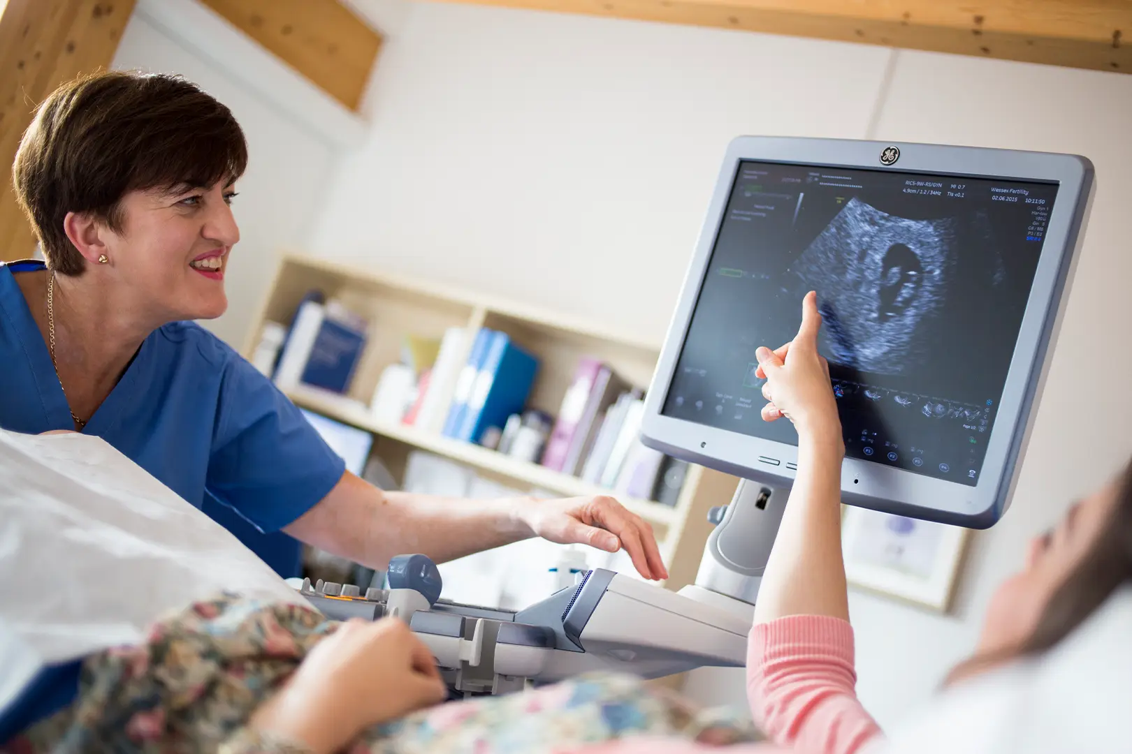 Ultrasound scans | TFP Fertility UK