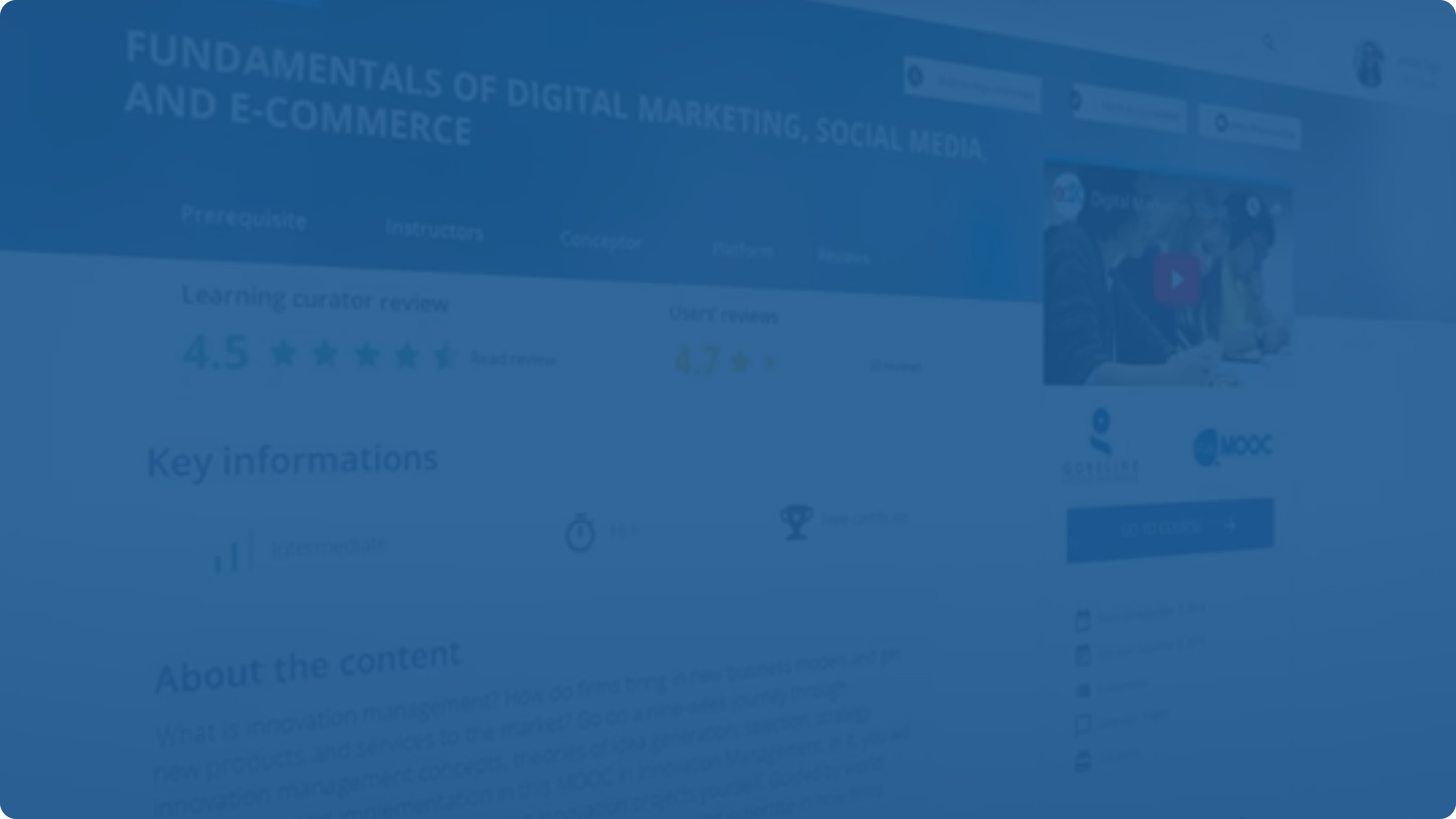 La solution Edflex : un catalogue de formation complet