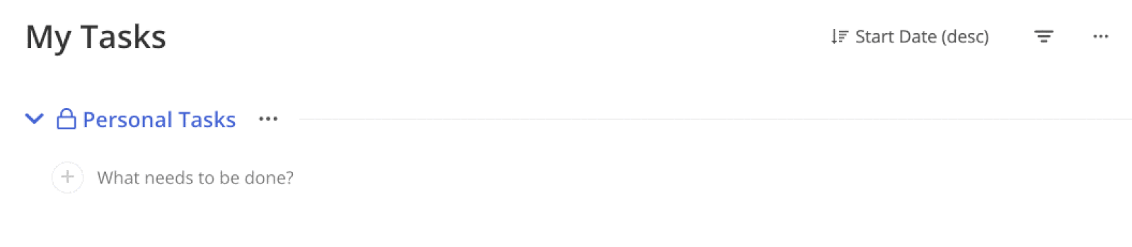 Introducing Personal Tasks: Your own private to-do list in Teamwork.com