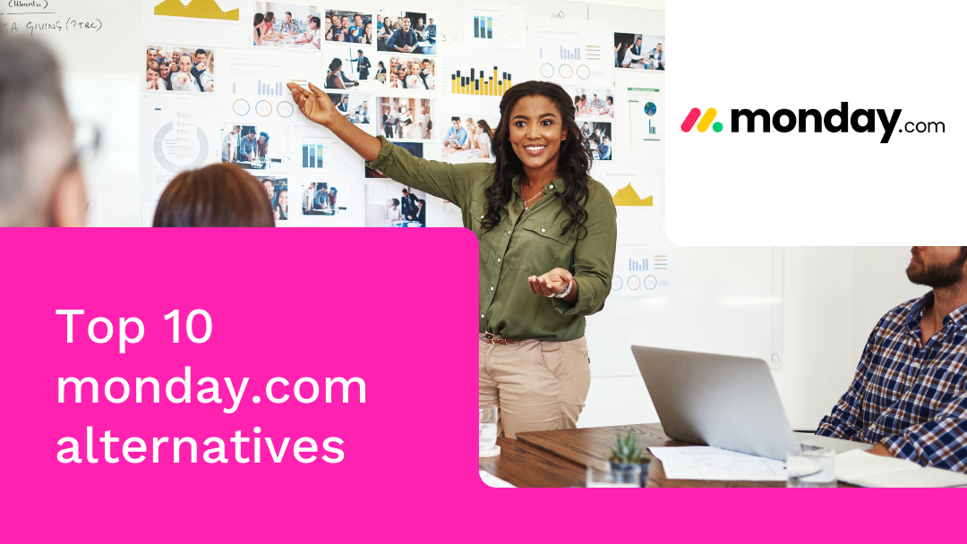 10 best monday.com alternatives for task and project management