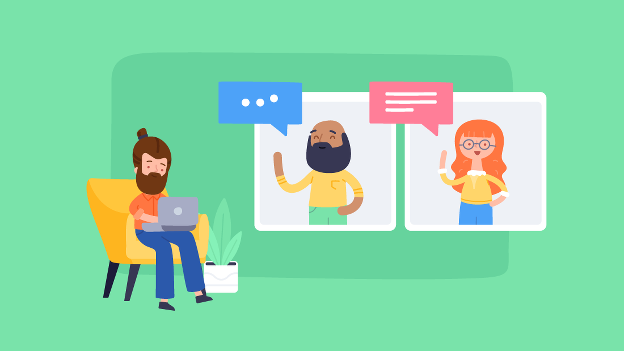 6 common virtual team challenges and how to solve them | Teamwork.com