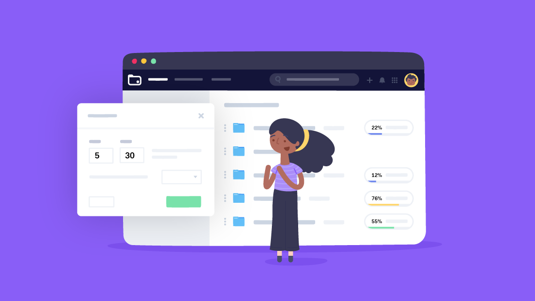 New to Teamwork.com: Project Time Budget | Teamwork.com
