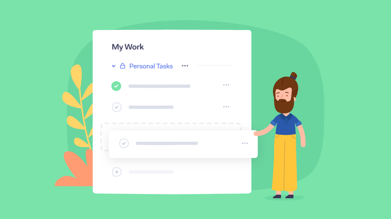 Introducing Personal Tasks: Your own private to-do list in Teamwork.com