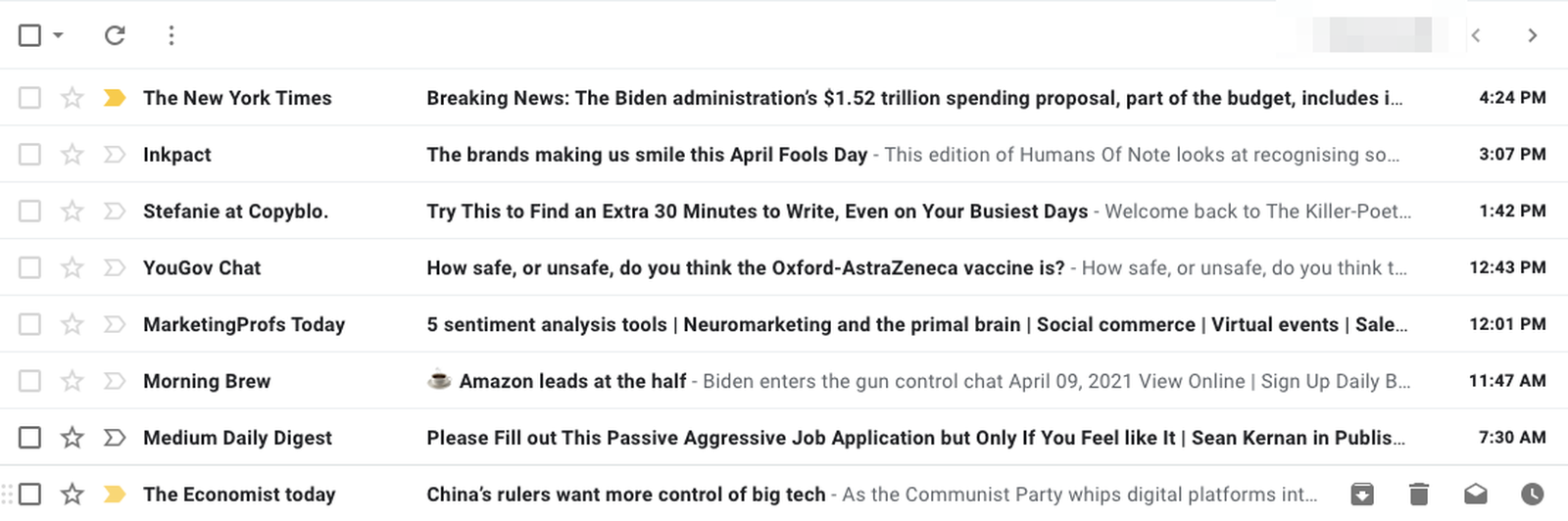 14 Email Management Tips to Clean Up Your Inbox For Good | Teamwork.com