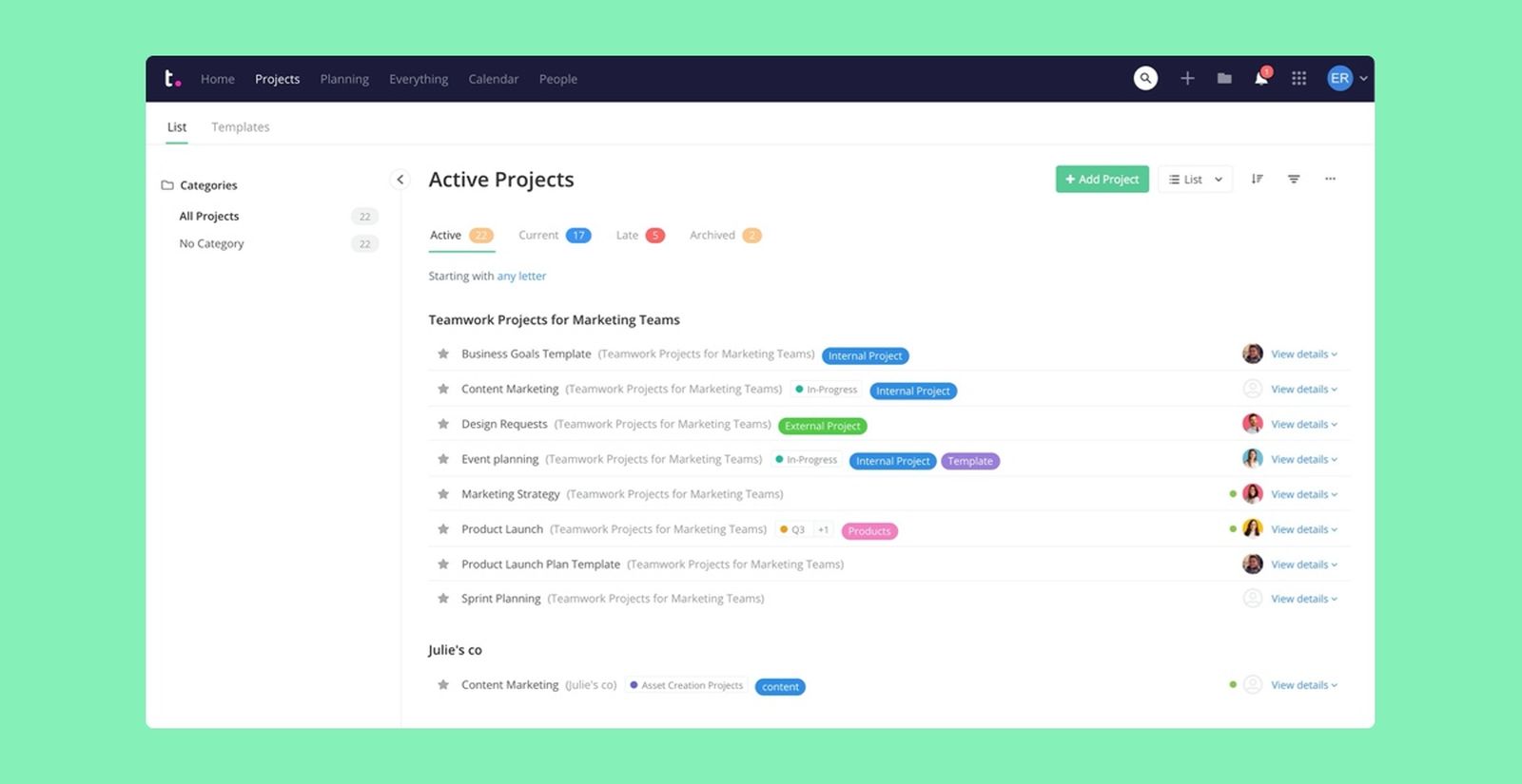 Get a sneak peek of the upcoming Teamwork UI improvements