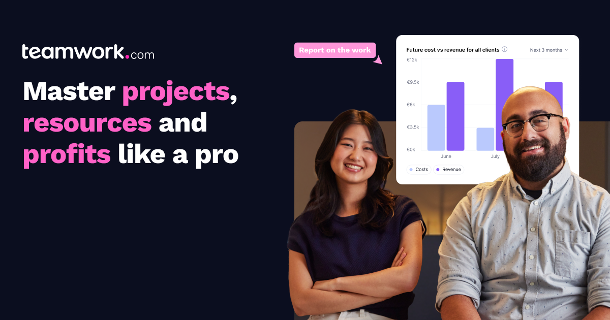 Robust Project Management Software for Client Services Teams | Teamwork.com