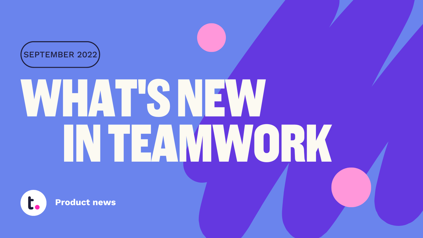 What's new in Teamwork.com | September 2022