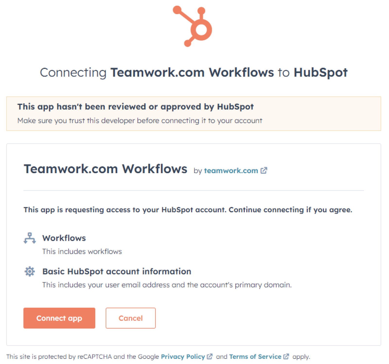 Automatically create projects and tasks from right within HubSpot Workflows
