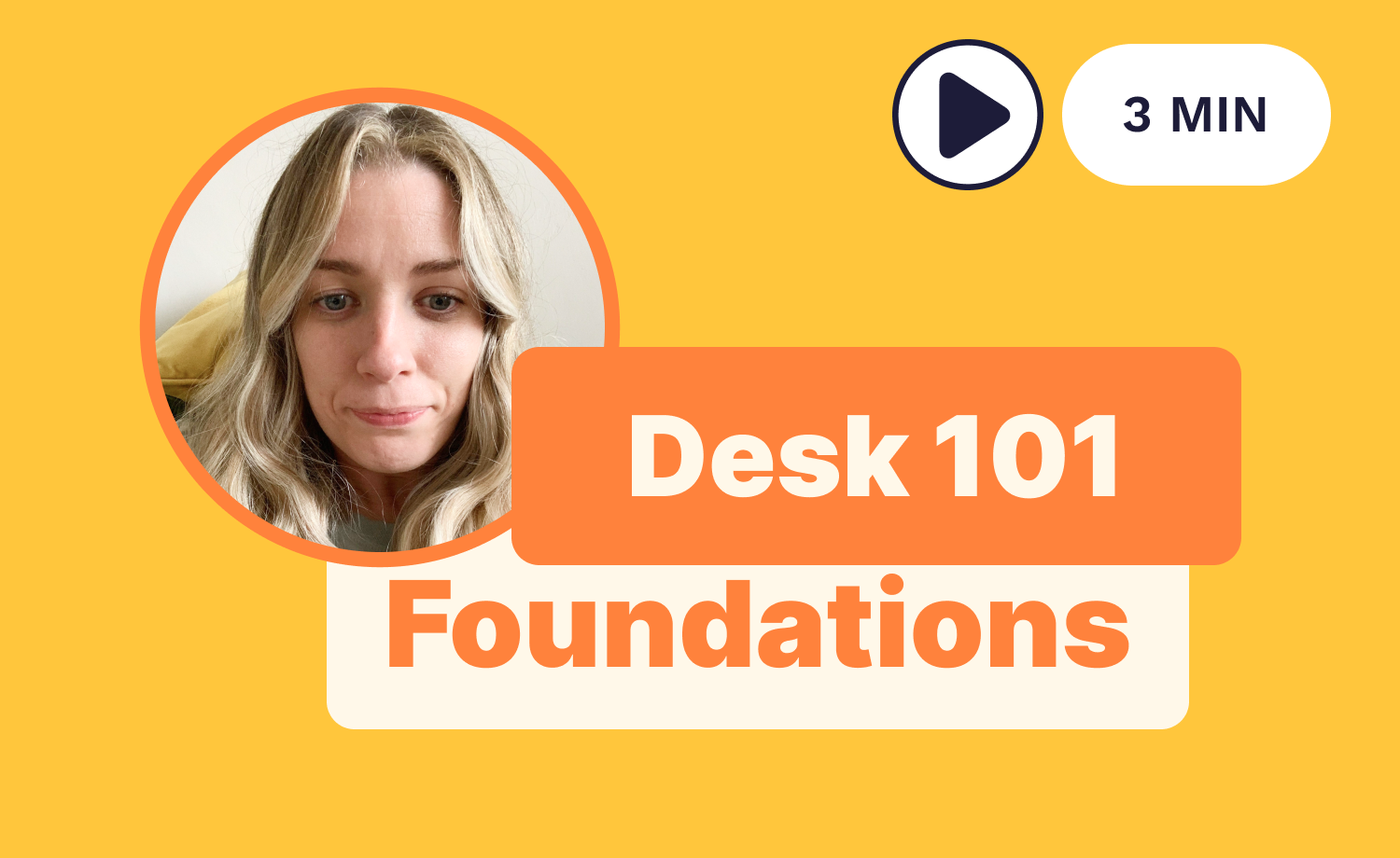 Desk Foundations