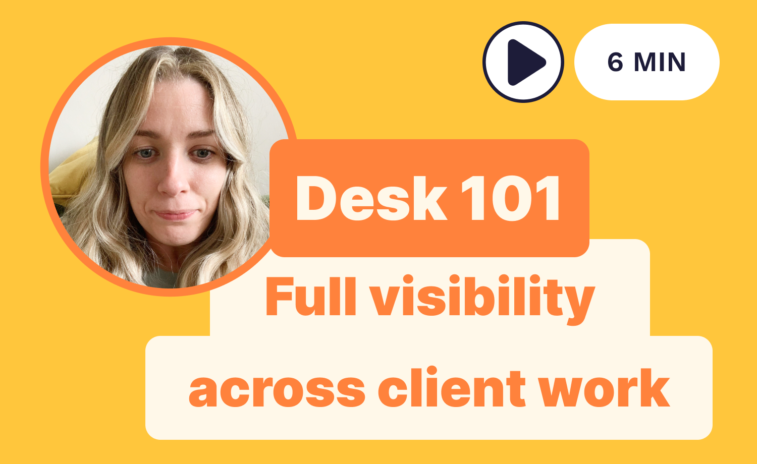 Full Visibility Across Client Work