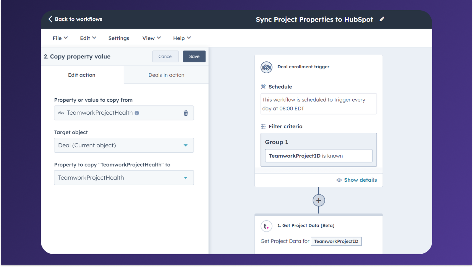Teamwork.com & Hubspot Integration | Teamwork.com