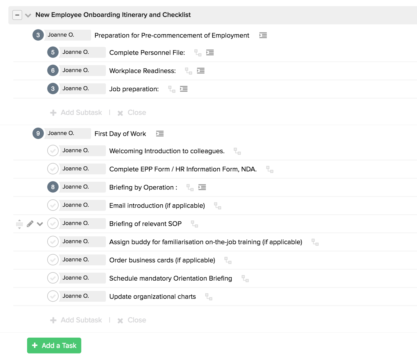 5 Task List Templates that Make Your Whole Team More Efficient