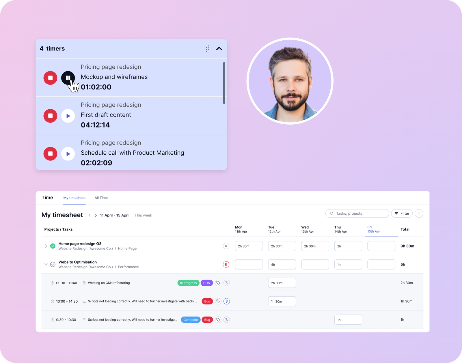 6 Best Agency Time Tracking Software (Free & Paid)
