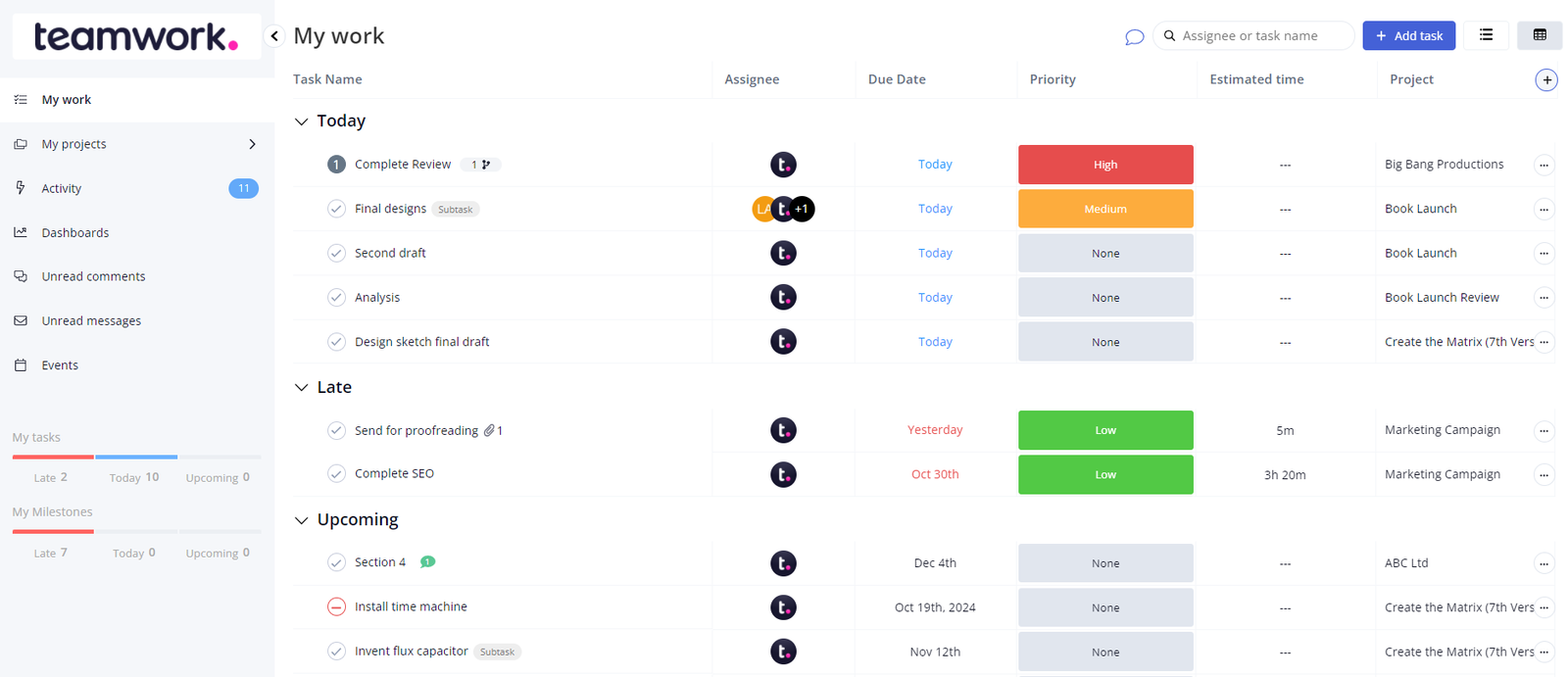 How to create true project visibility: 7 helpful strategies | Teamwork.com