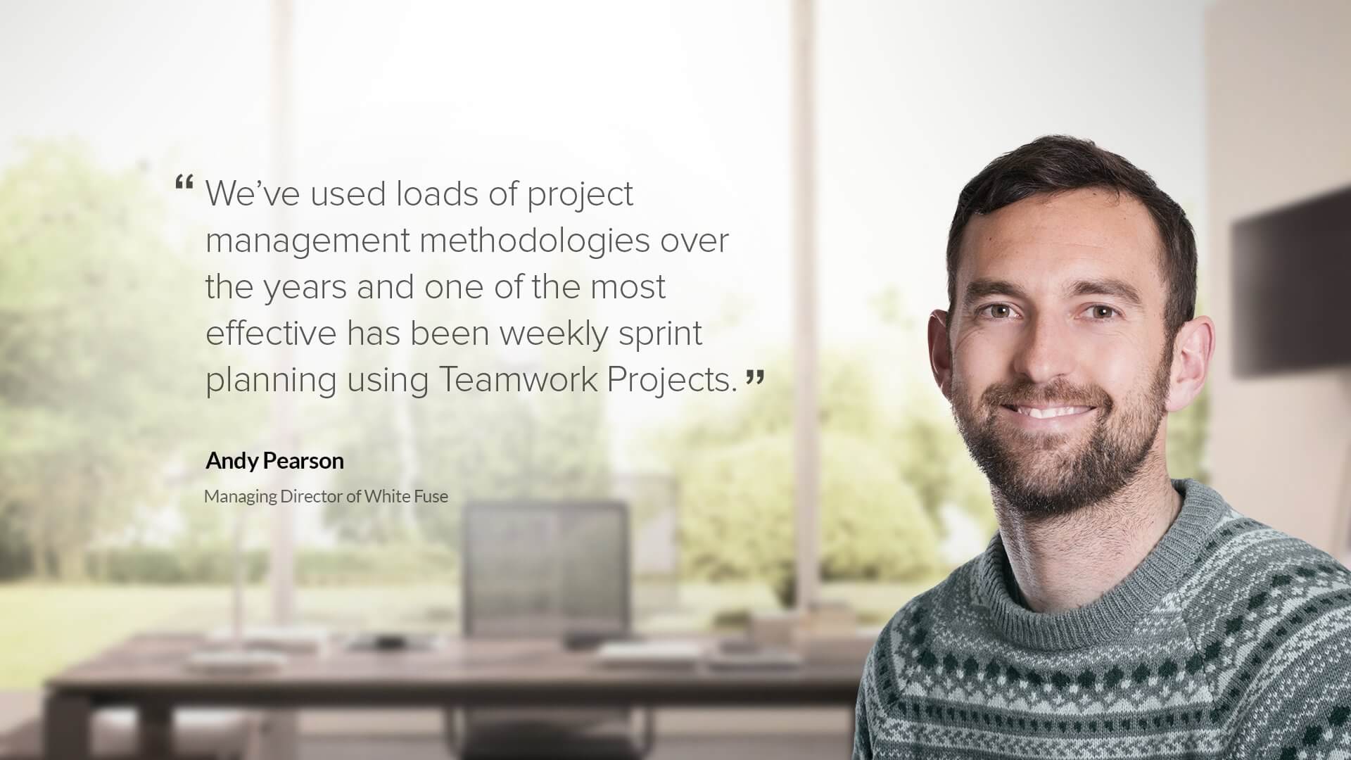 Using Teamwork.com Projects and Weekly Sprints to Get Things Done