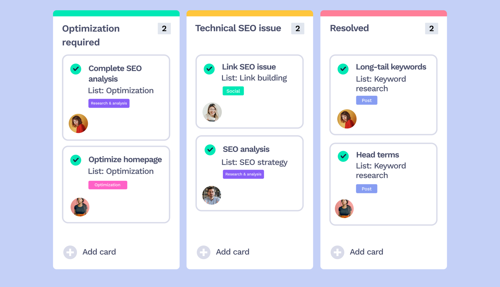 SEO Planning Template for Marketing Agencies