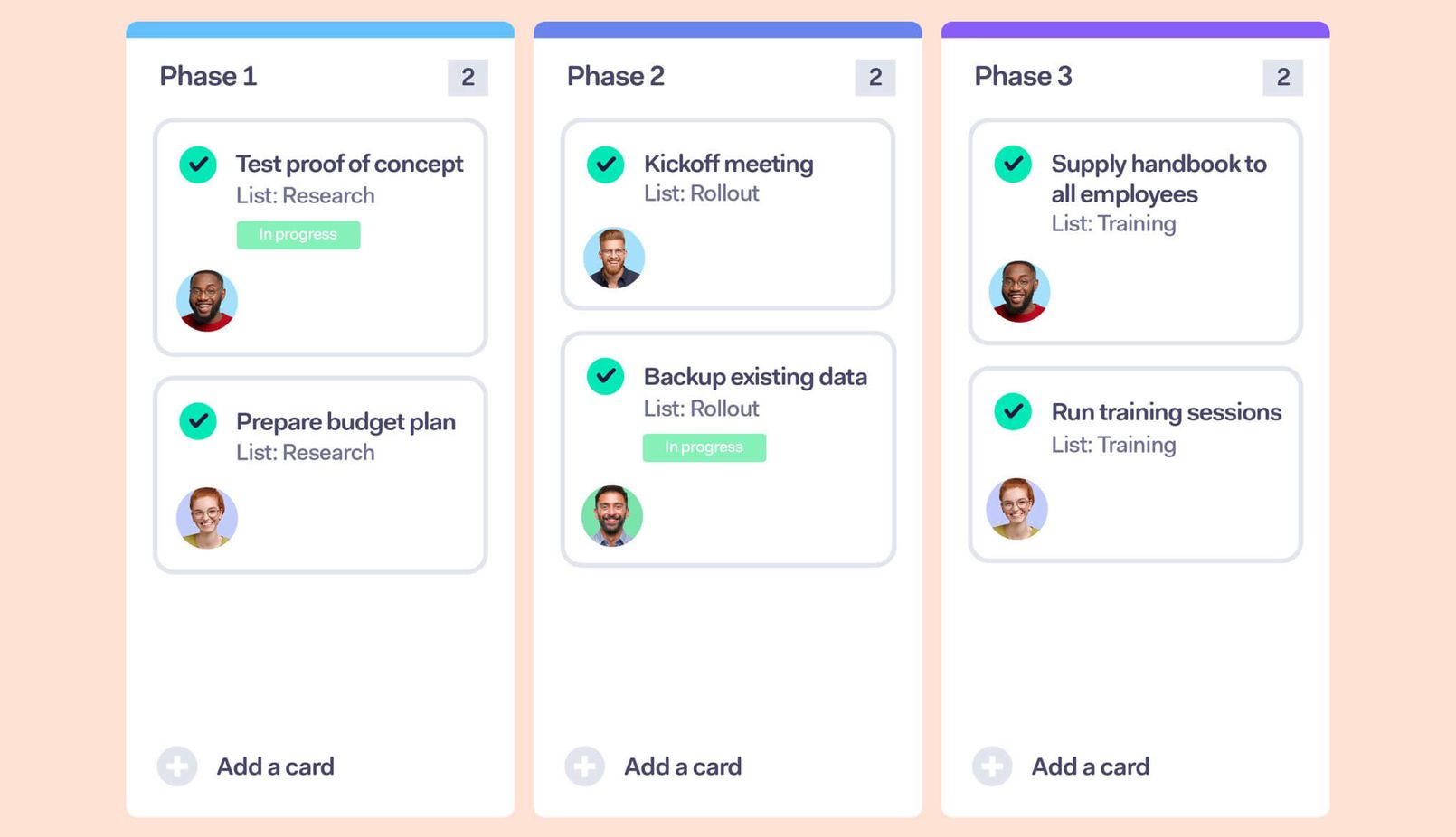 Software & SAAS Implementation Plan Template