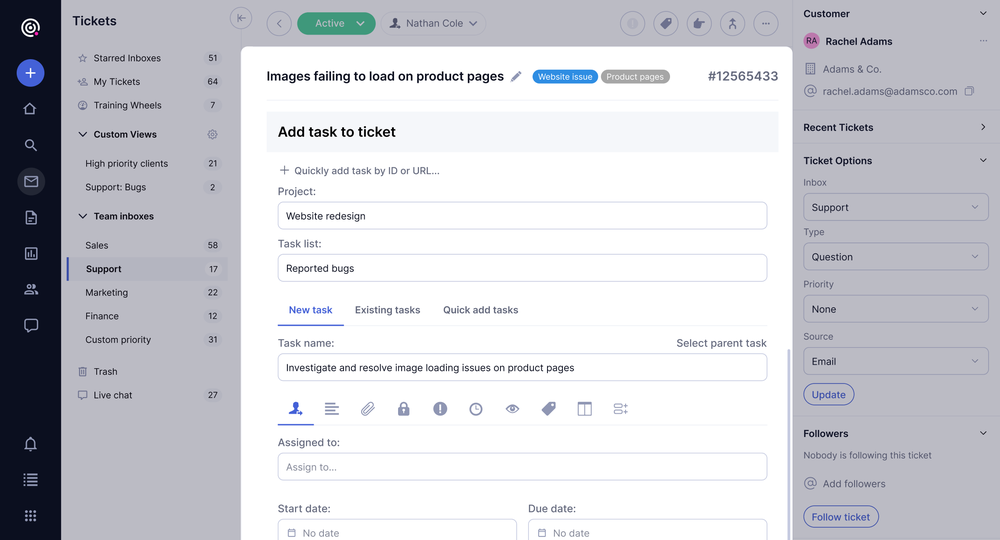 Help Desk Software Features for Unforgettable Customer Support