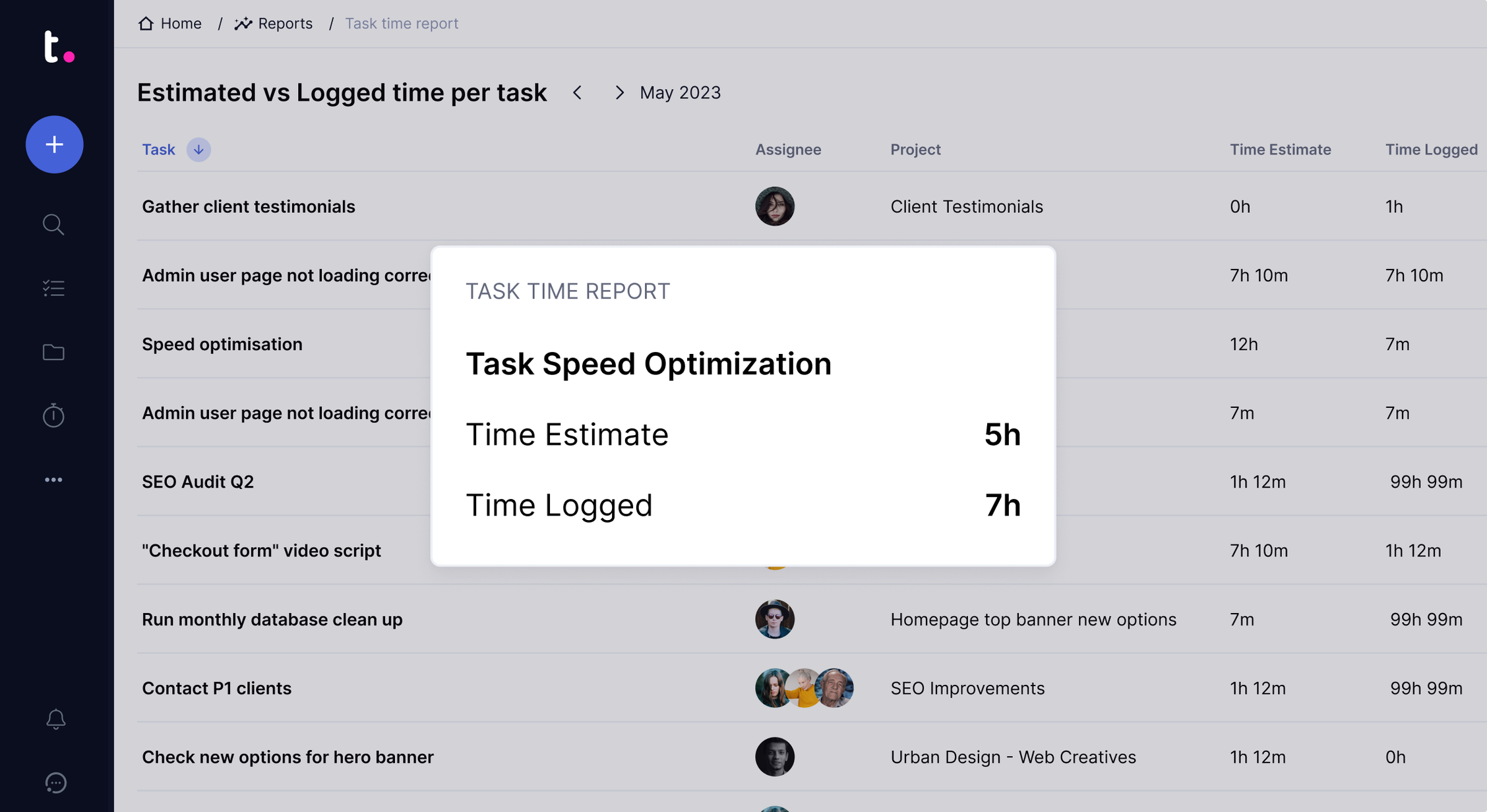 Project Reporting Software | Teamwork.com