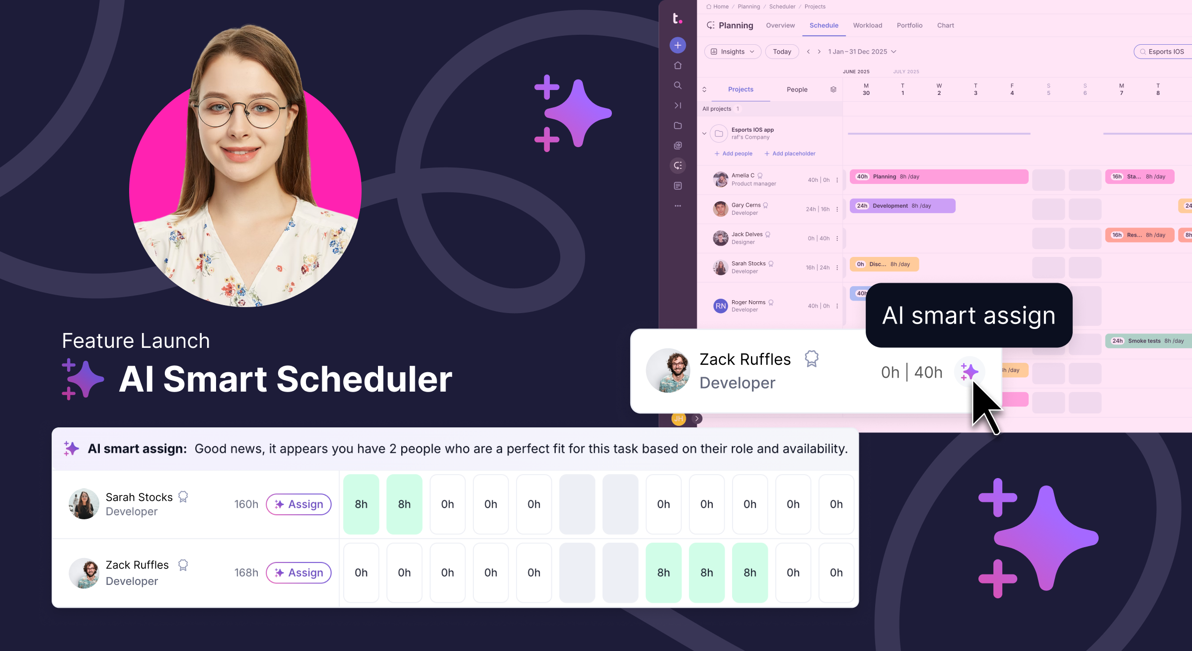 Meet the new AI Smart Scheduler: The fastest way to match people to ...