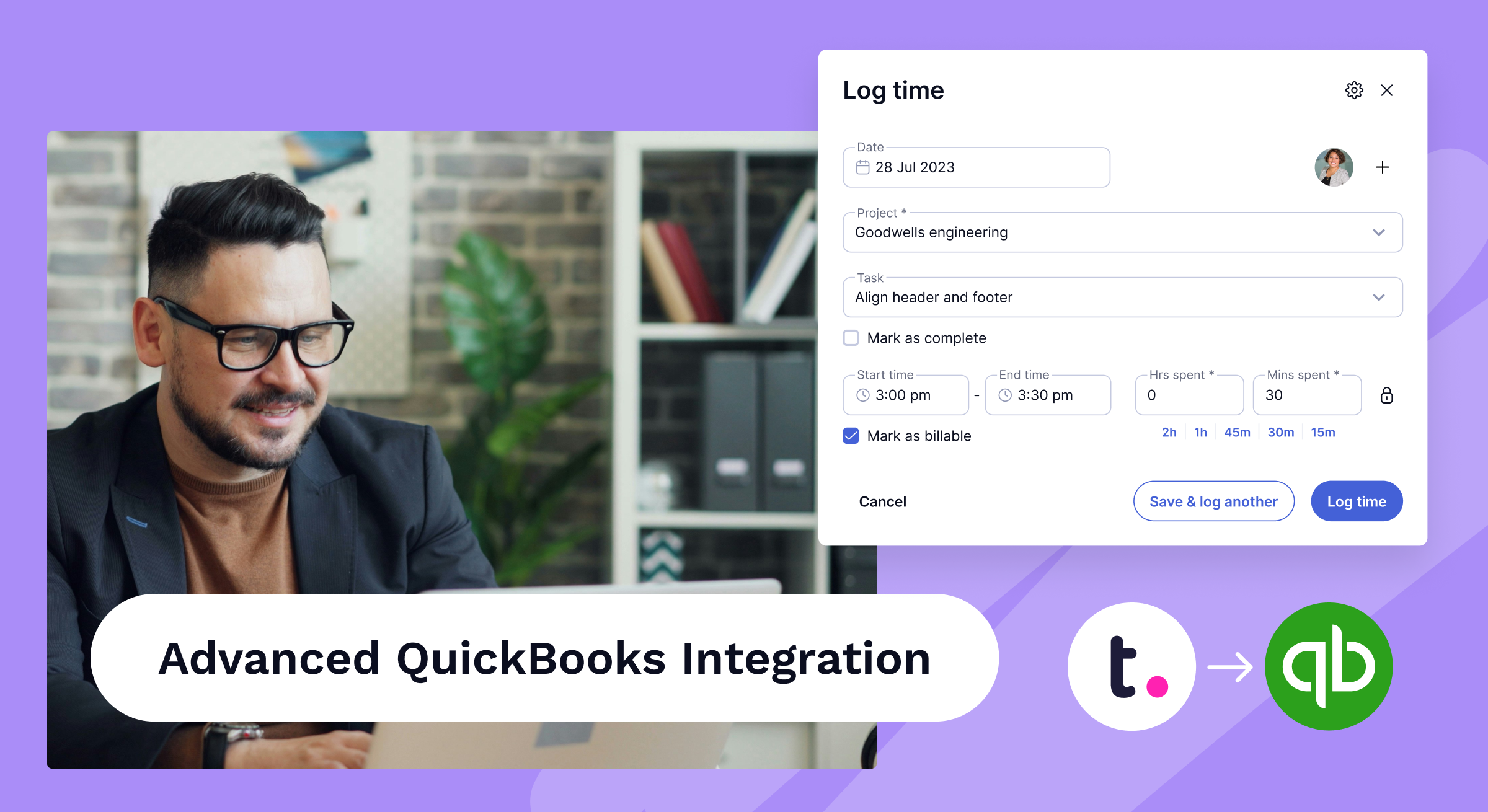 Advanced QuickBooks Integration