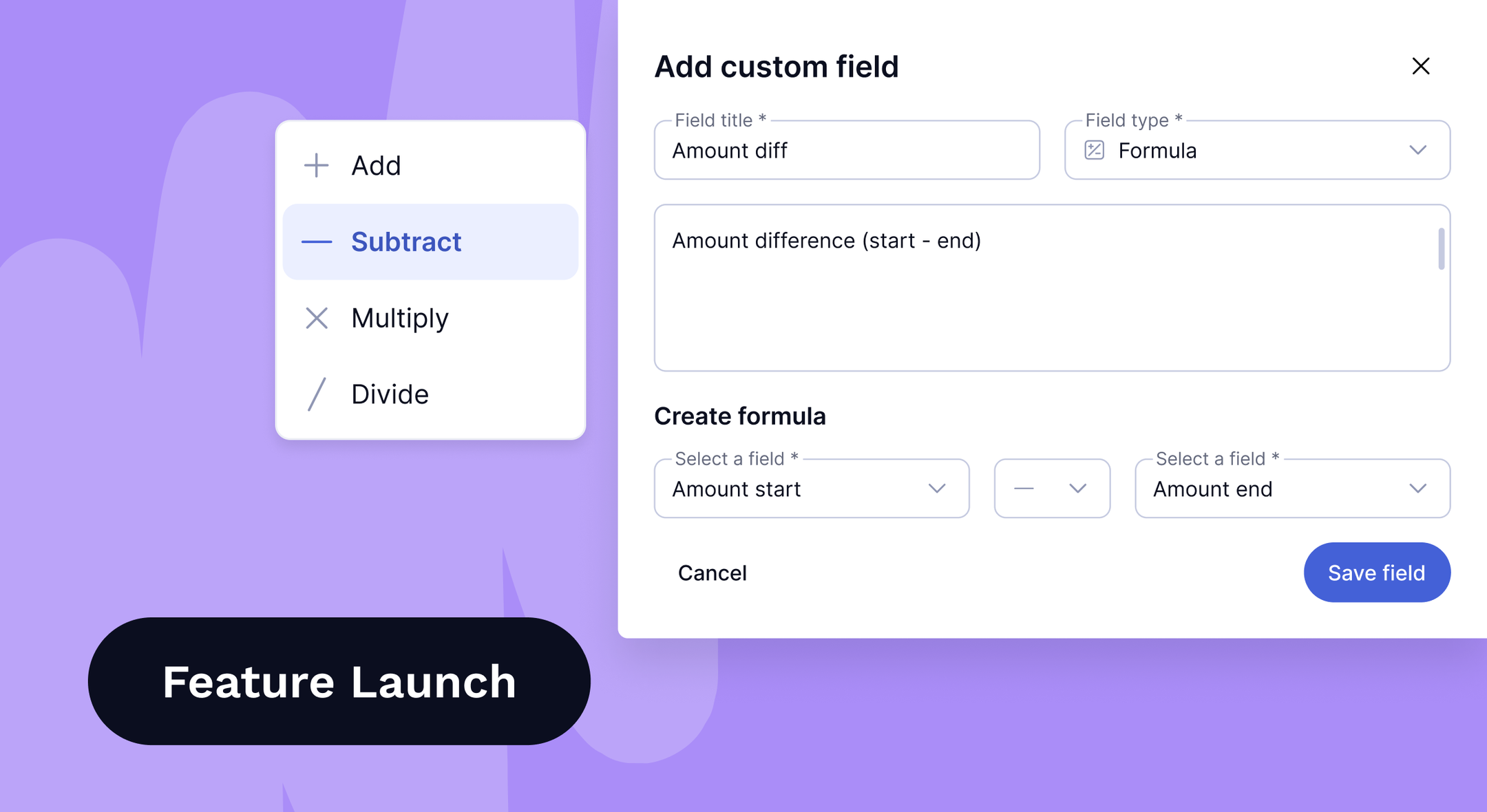 Introducing Formula Fields