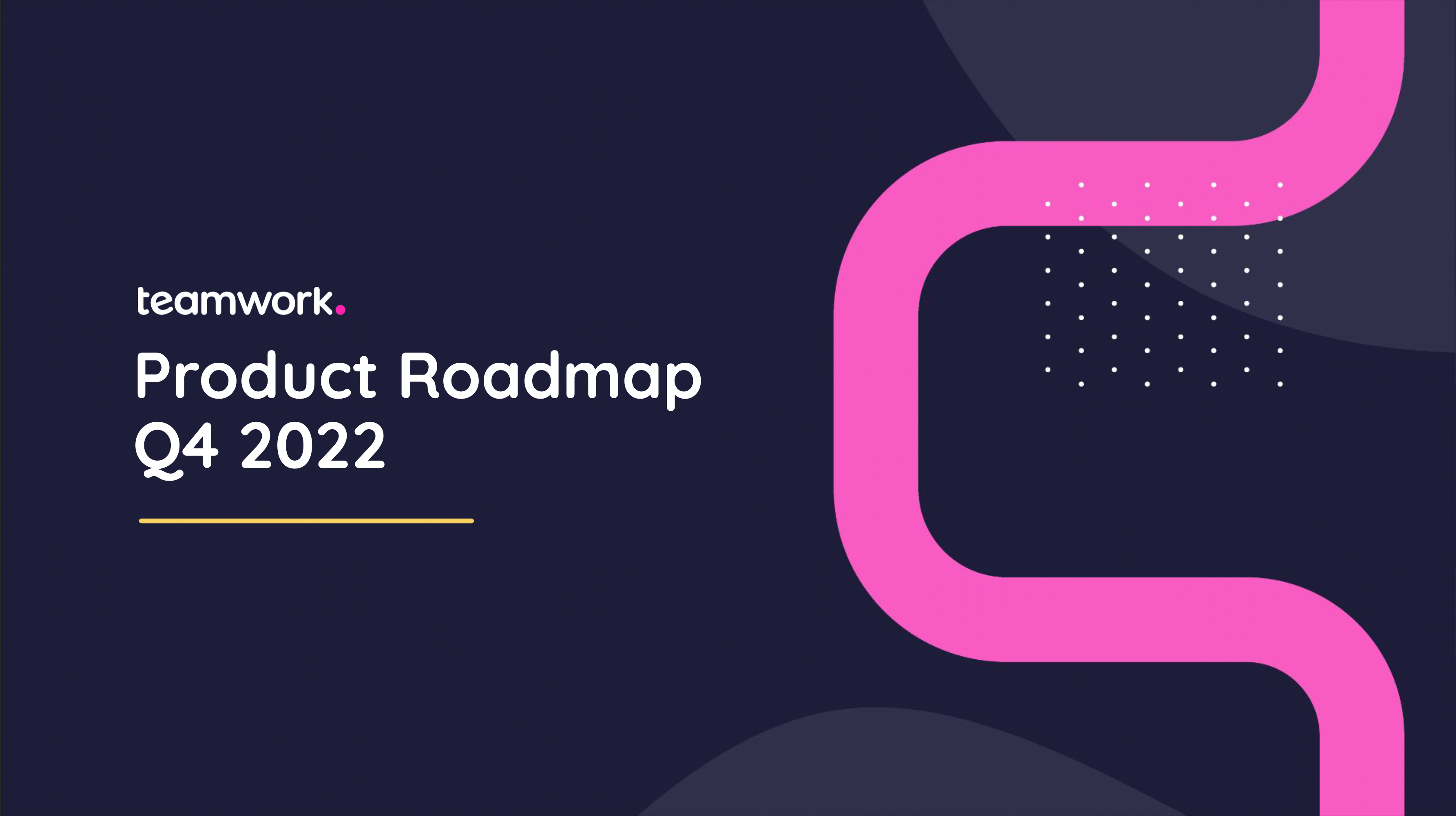 Product Roadmap Webinar Q4 2022