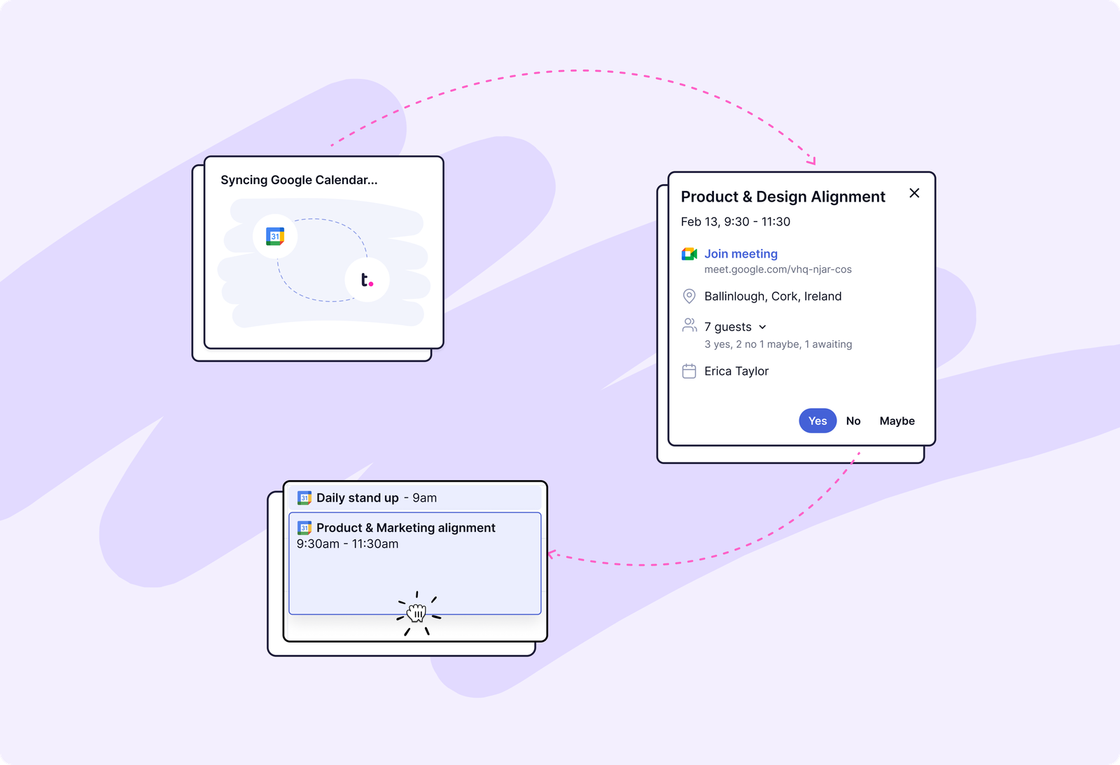 Take the stress out of planning and prioritizing your day with My Calendar