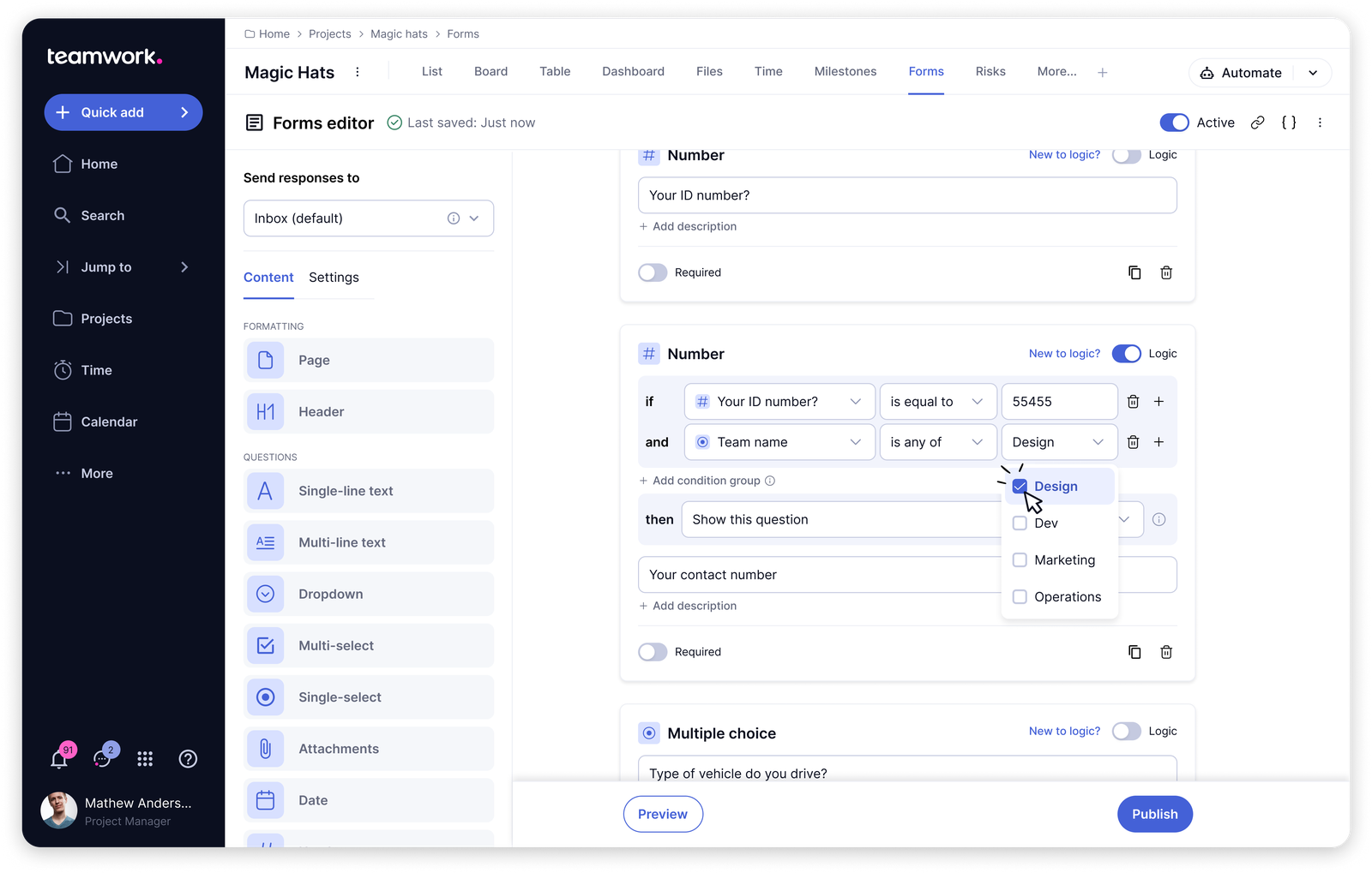 Tailor forms to your clients—and get more accurate results—with ...
