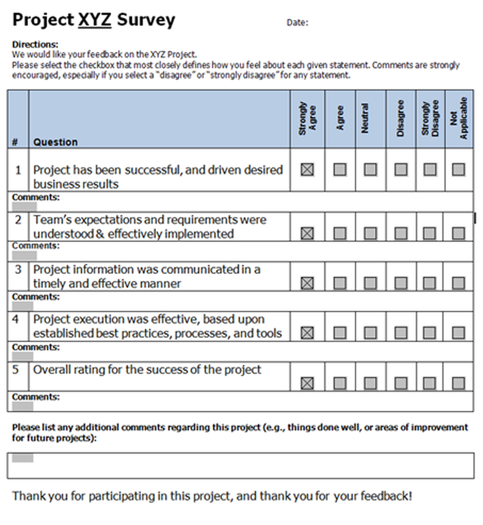 The 7-step project closure checklist to end on a high note