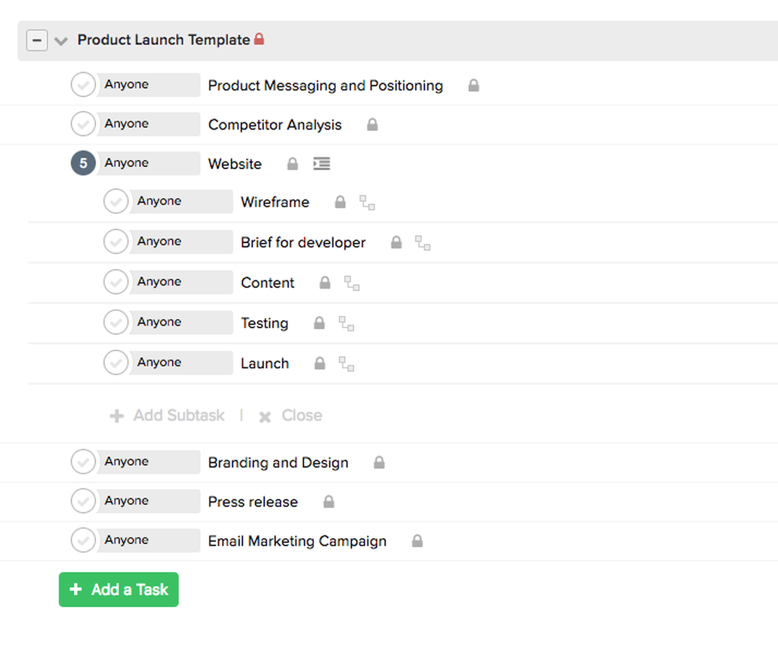 5 Task List Templates that Make Your Whole Team More Efficient