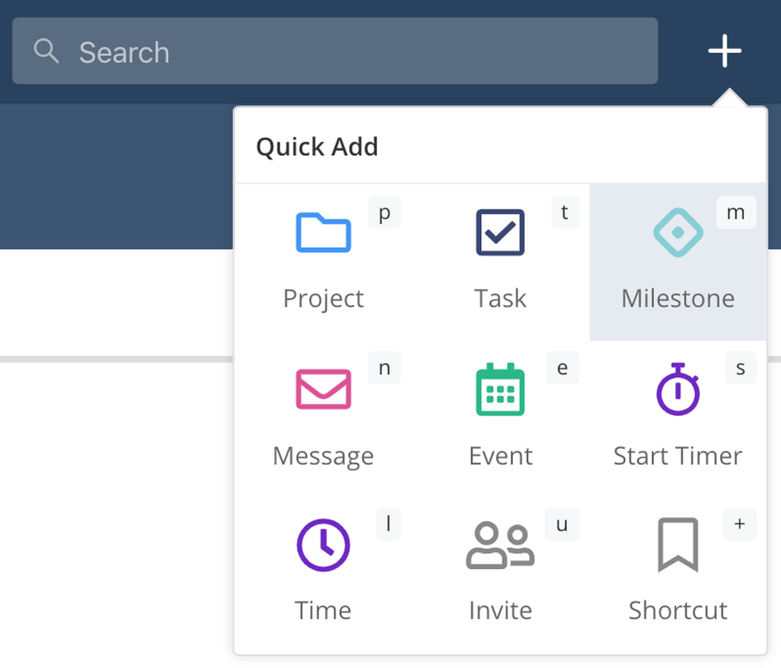 How to set and achieve project milestones in Teamwork.com