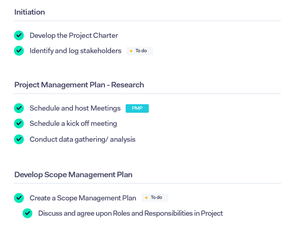 Project Management Plan: Samples, Examples & Free Template | Teamwork.com