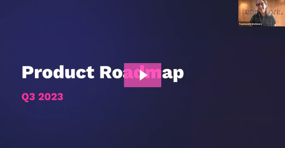 Product Roadmap Webinar Q3 2023