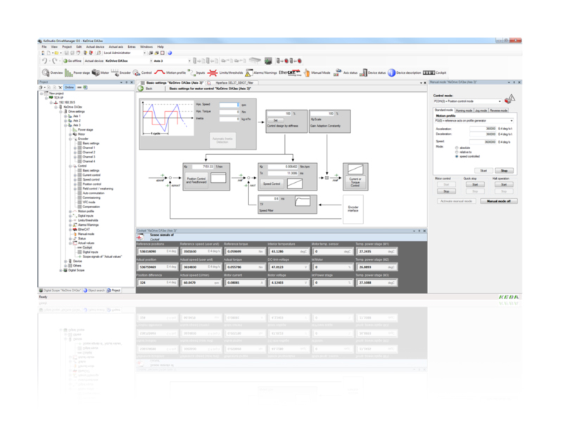 KEBA | Engineering KeStudio